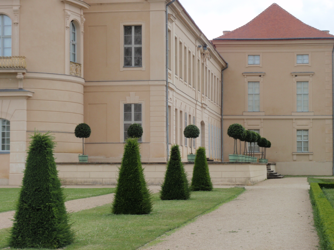 Schloss Rheinsberg - Rheinsberg