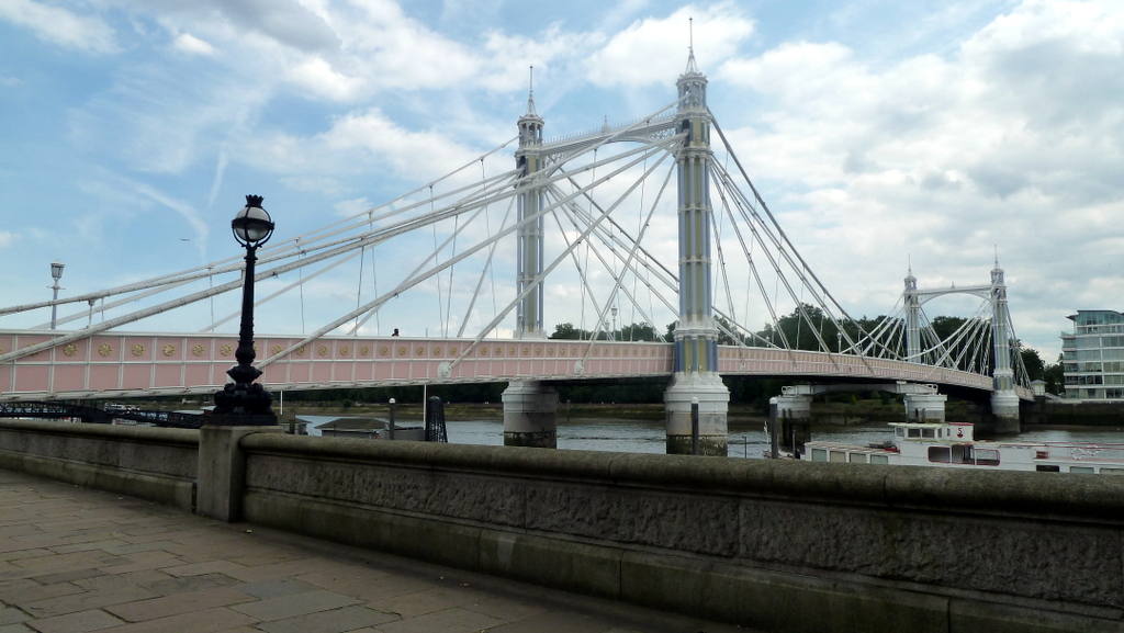 Albert Bridge - London (English)