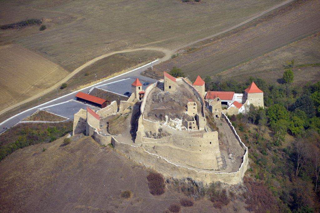 Rupea(Cohalmului) Fortress - Rupea