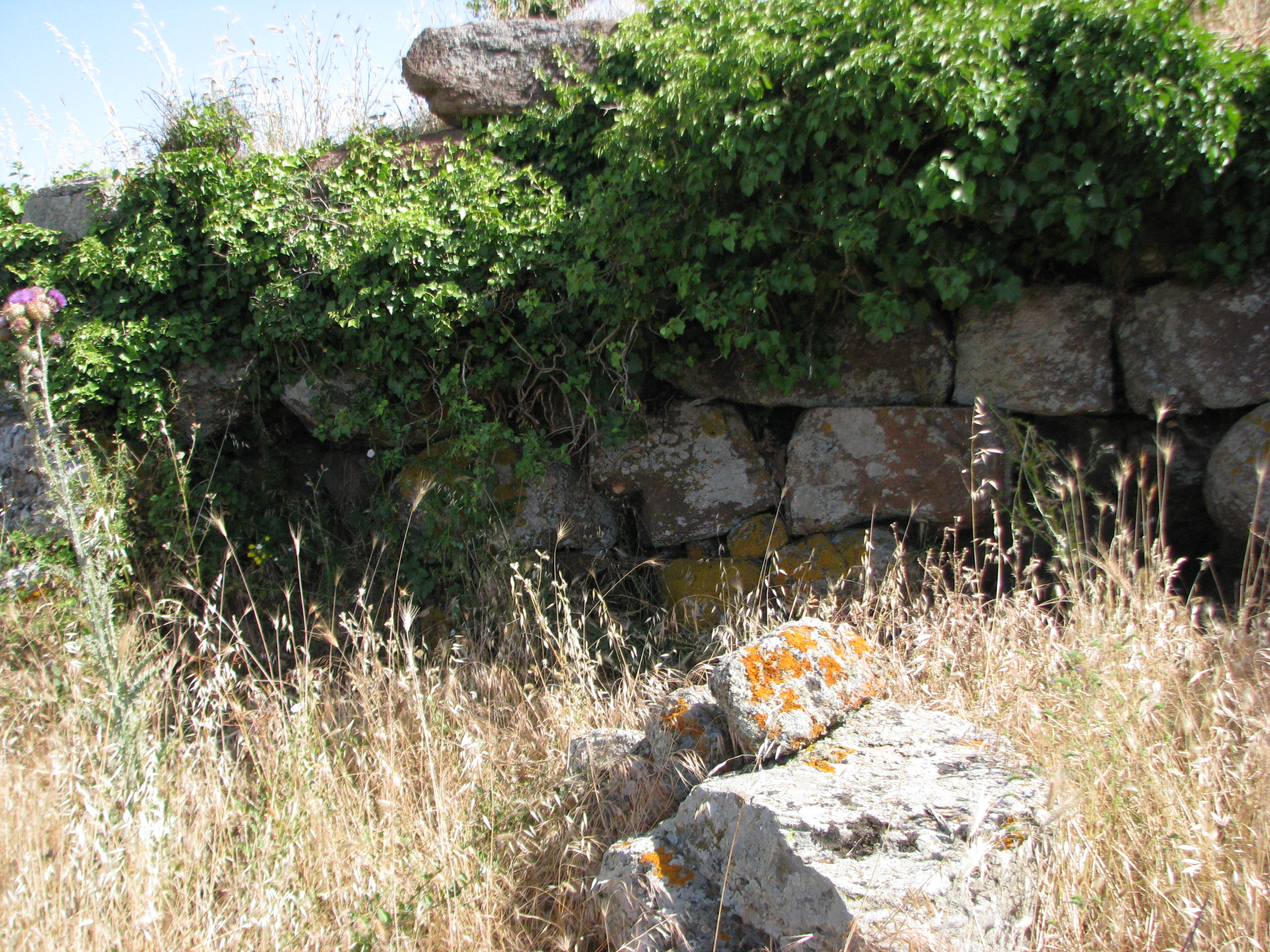 Nuraghe Boes (English)