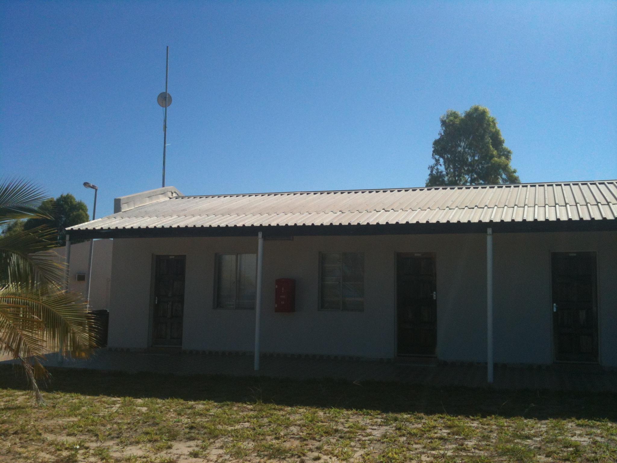 Kenmare Resources Moma Sands Camp