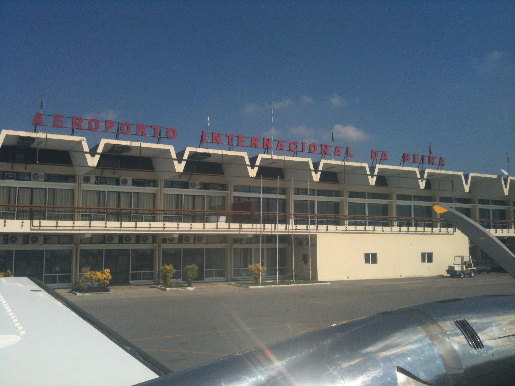 Beira Airport Main Terminal Building - Beira