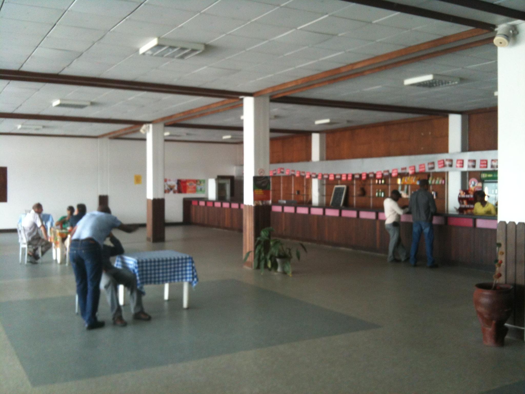 Beira Airport Main Terminal Building - Beira