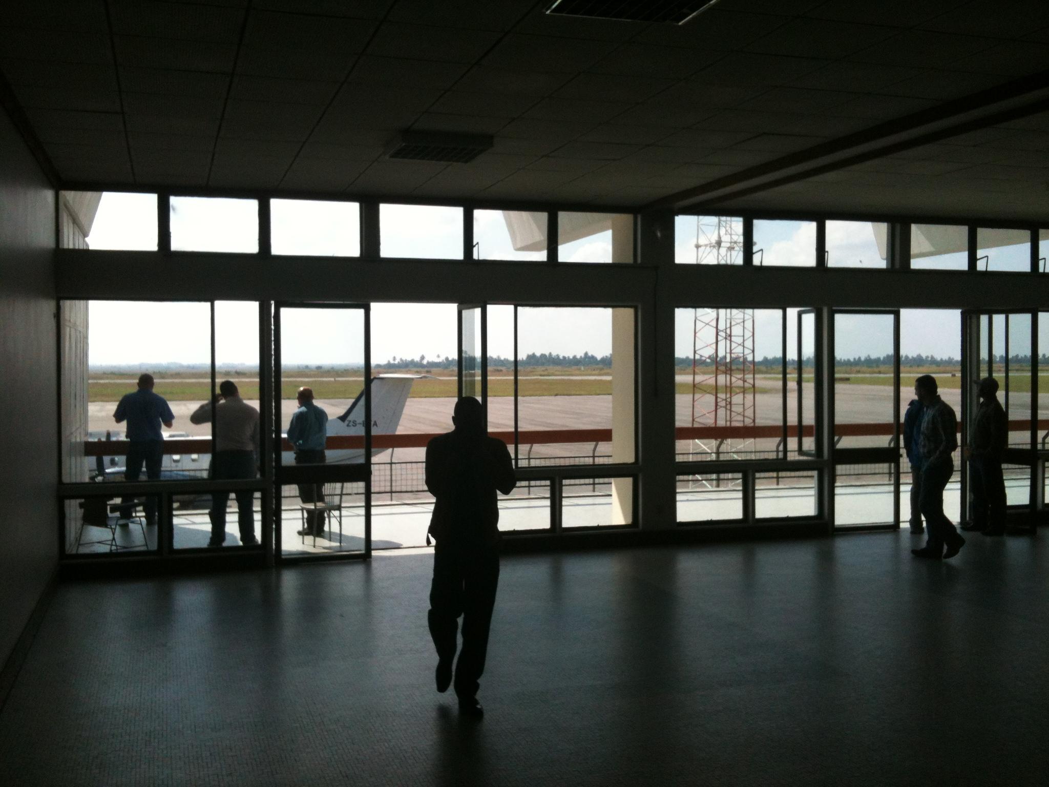 Beira Airport Main Terminal Building - Beira