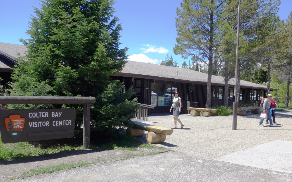 Colter Bay Vistor Center / Indian Art Museum
