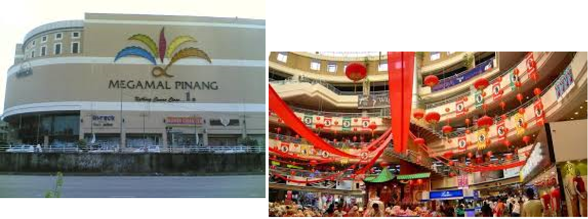 Megamall Pinang / Pacific Hyperstore