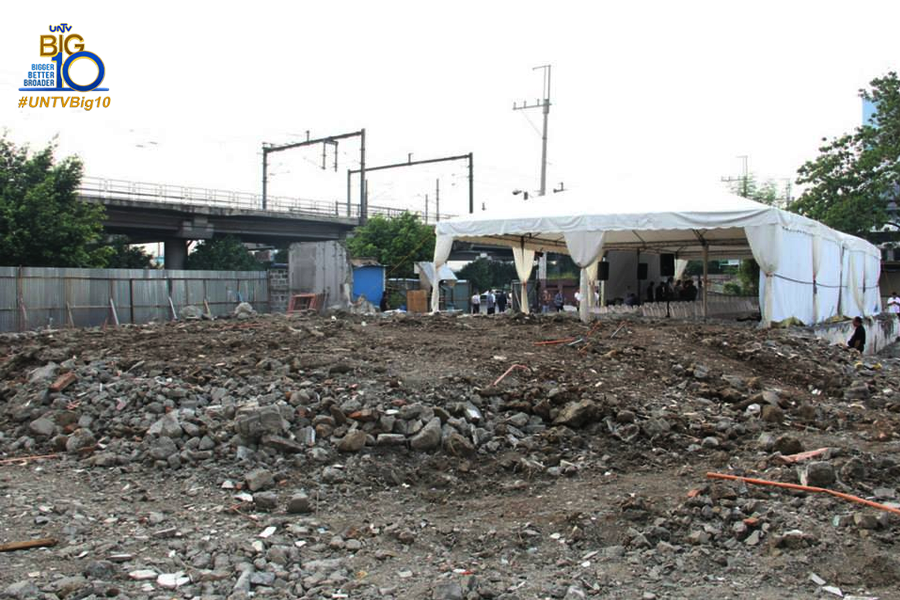 UNTV Broadcasting Center (U. C.) - Quezon City