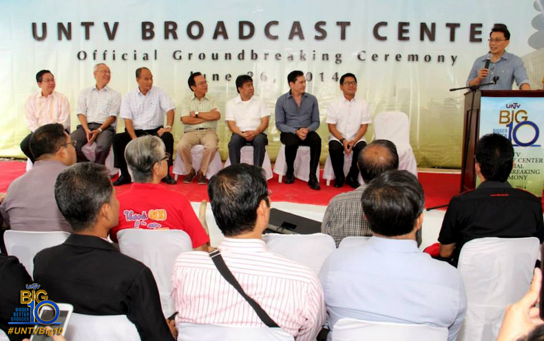 UNTV Broadcasting Center (U. C.) - Quezon City