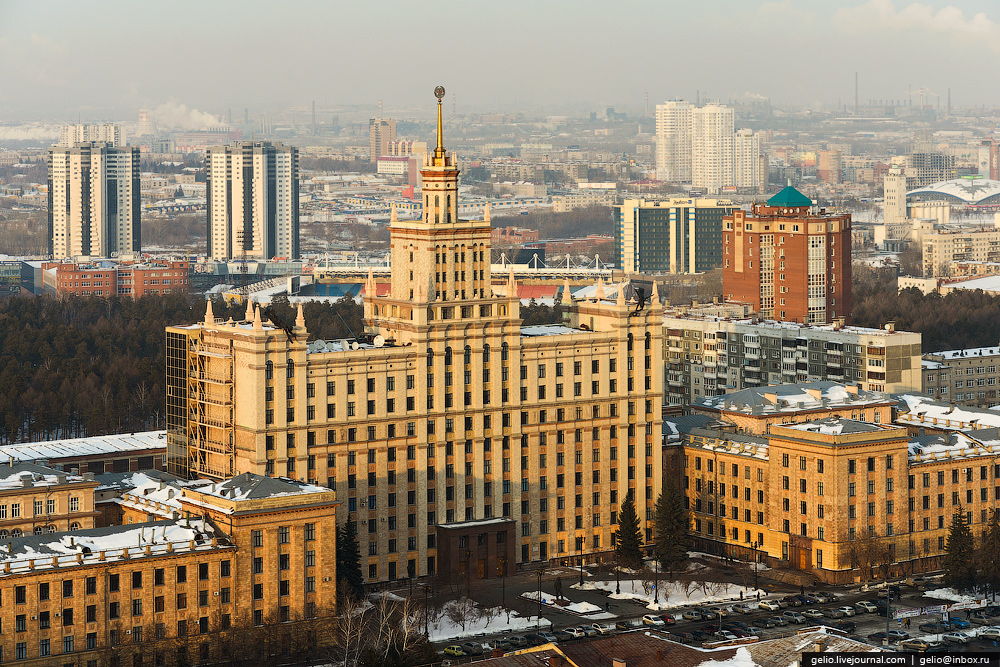 South Ural State University - Chelyabinsk | 1960_construction ...