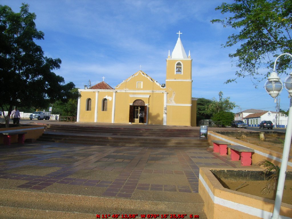 Iglesia de Los Taques - Santa Cruz de Los Taques