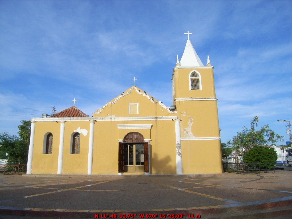 Iglesia de Los Taques - Santa Cruz de Los Taques