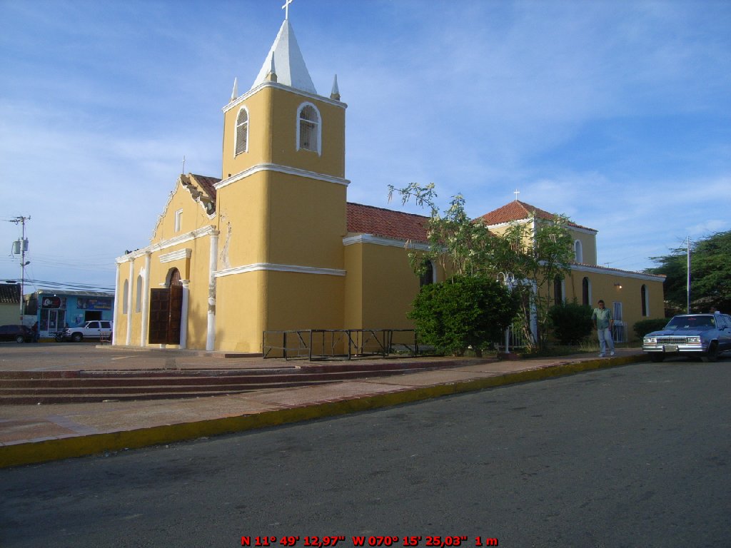 Iglesia de Los Taques - Santa Cruz de Los Taques