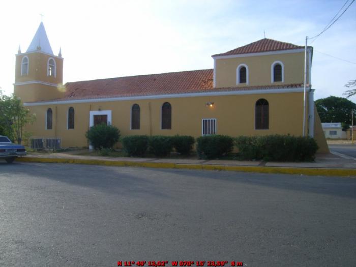 Iglesia de Los Taques - Santa Cruz de Los Taques