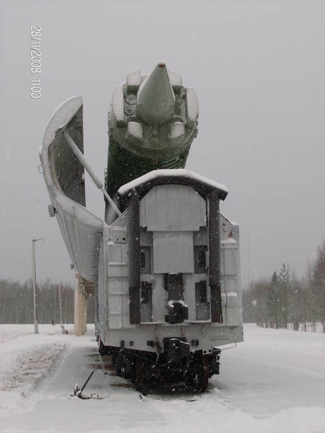 RT-23 / SS-24 rail mobile test site | military, strategic rocket forces