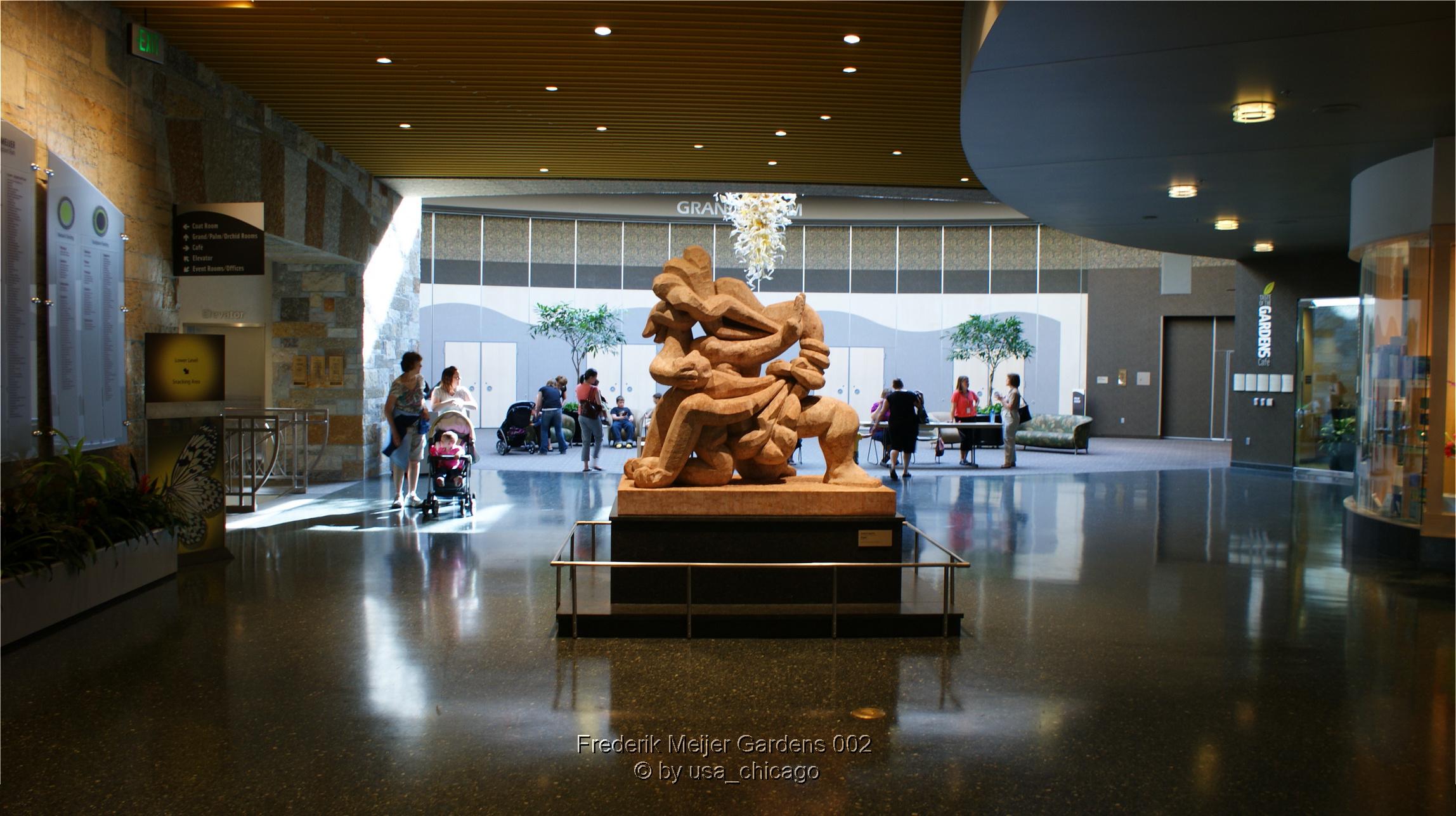 Frederik Meijer Gardens & Sculpture Park