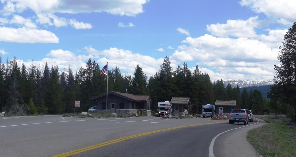 Moran Entrance Station | national park