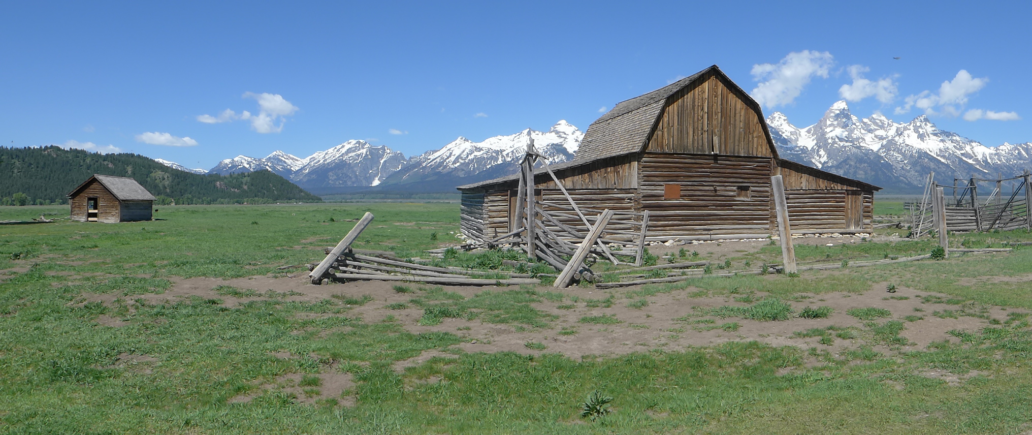 Mormon Row Historic District
