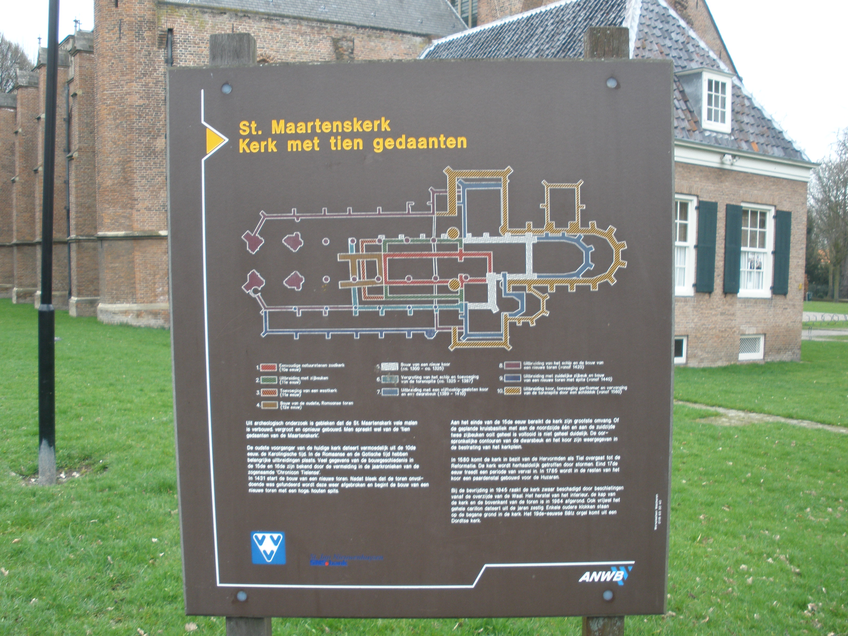 Saint Maarten Church - Tiel