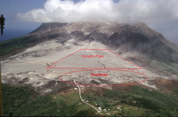 Farrell's Plain (destroyed) | farm land / agricultural area ...
