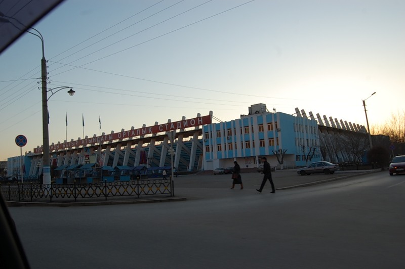 Ortalıq Stadion - Aktobe