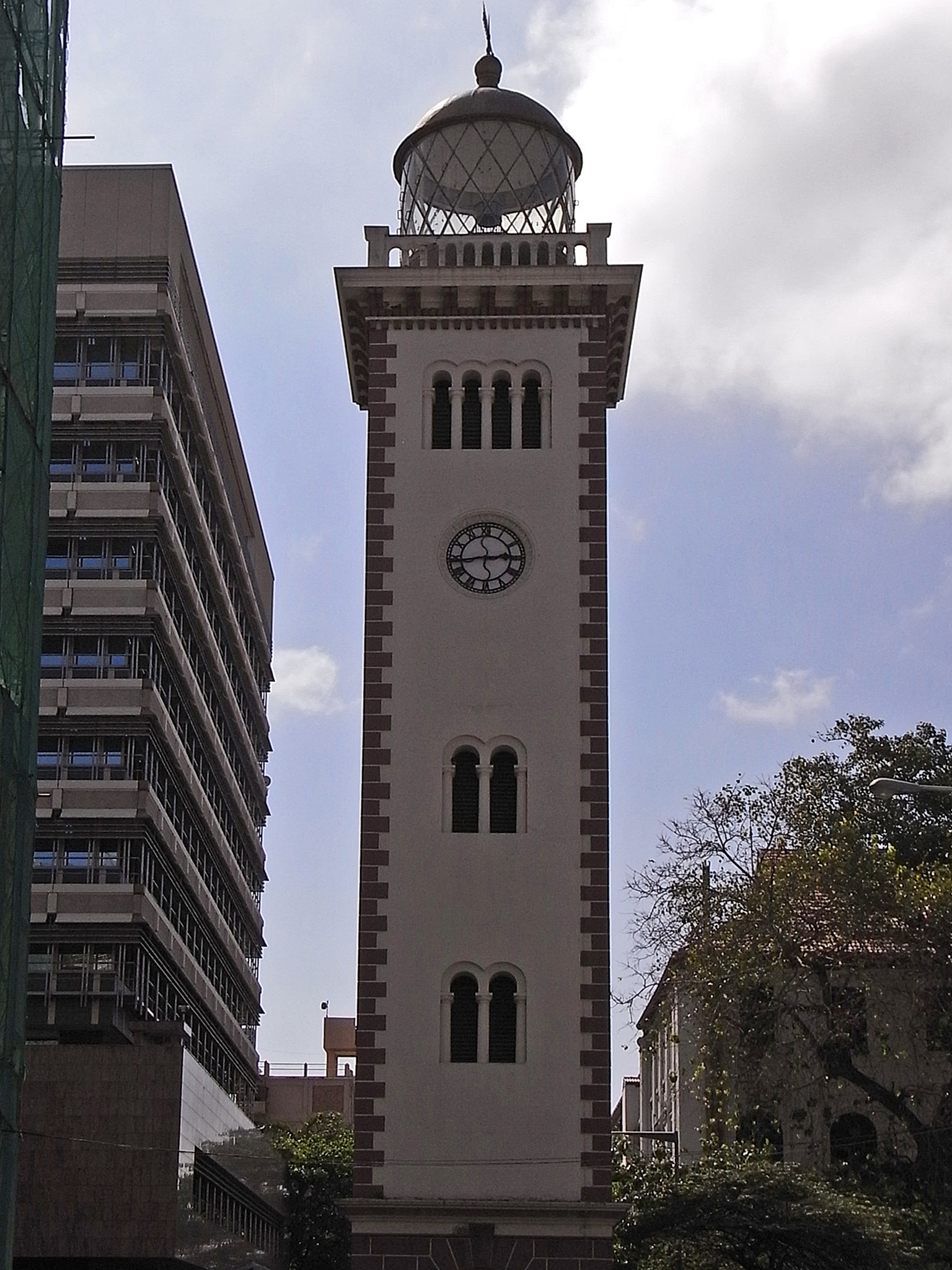 Clock tower-(Old Colombo Lighthouse) - Colombo