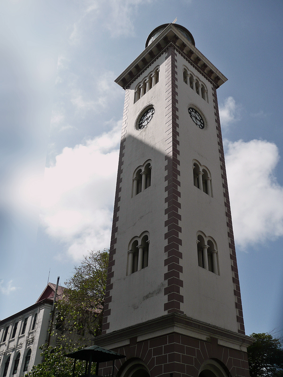 Clock tower-(Old Colombo Lighthouse) - Colombo