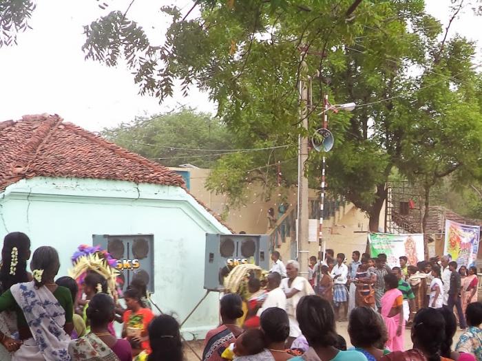Mariyamman Kovil (a.d.kattalai) - Alanthuraiyar Kattalai