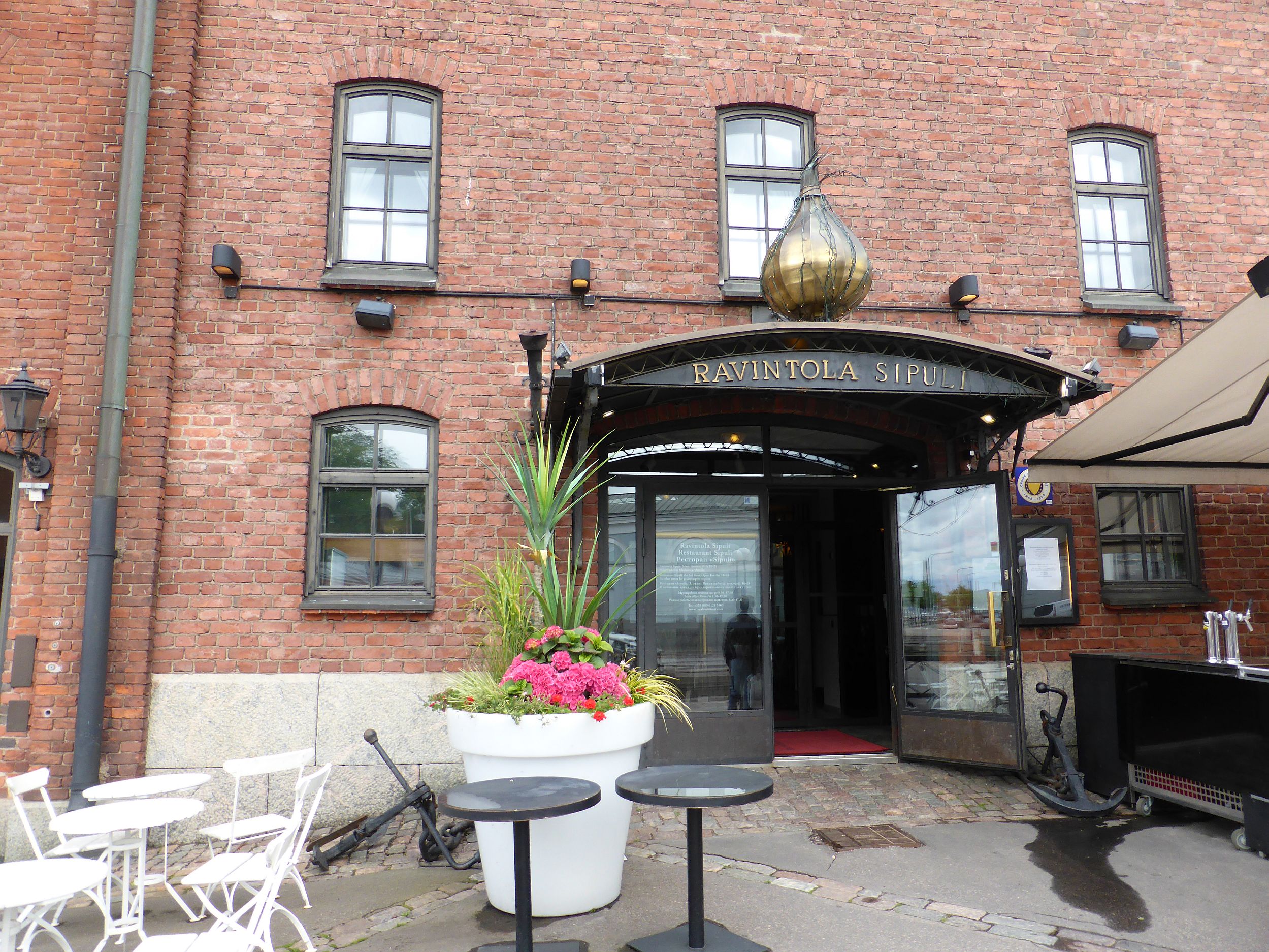 Restaurant Sipuli - Helsinki