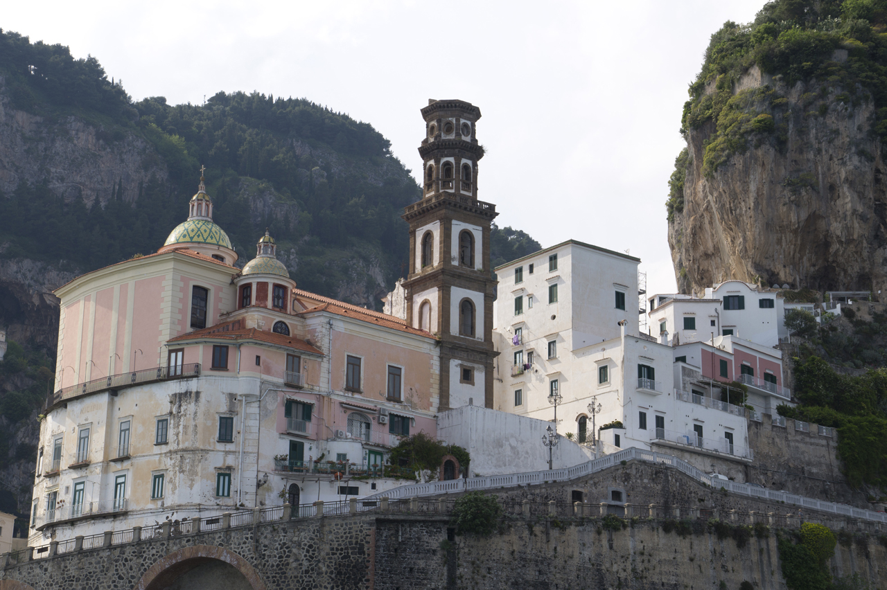 Atrani & M. C. Escher (Chiesa Santa Maria Maddalena) - Atrani