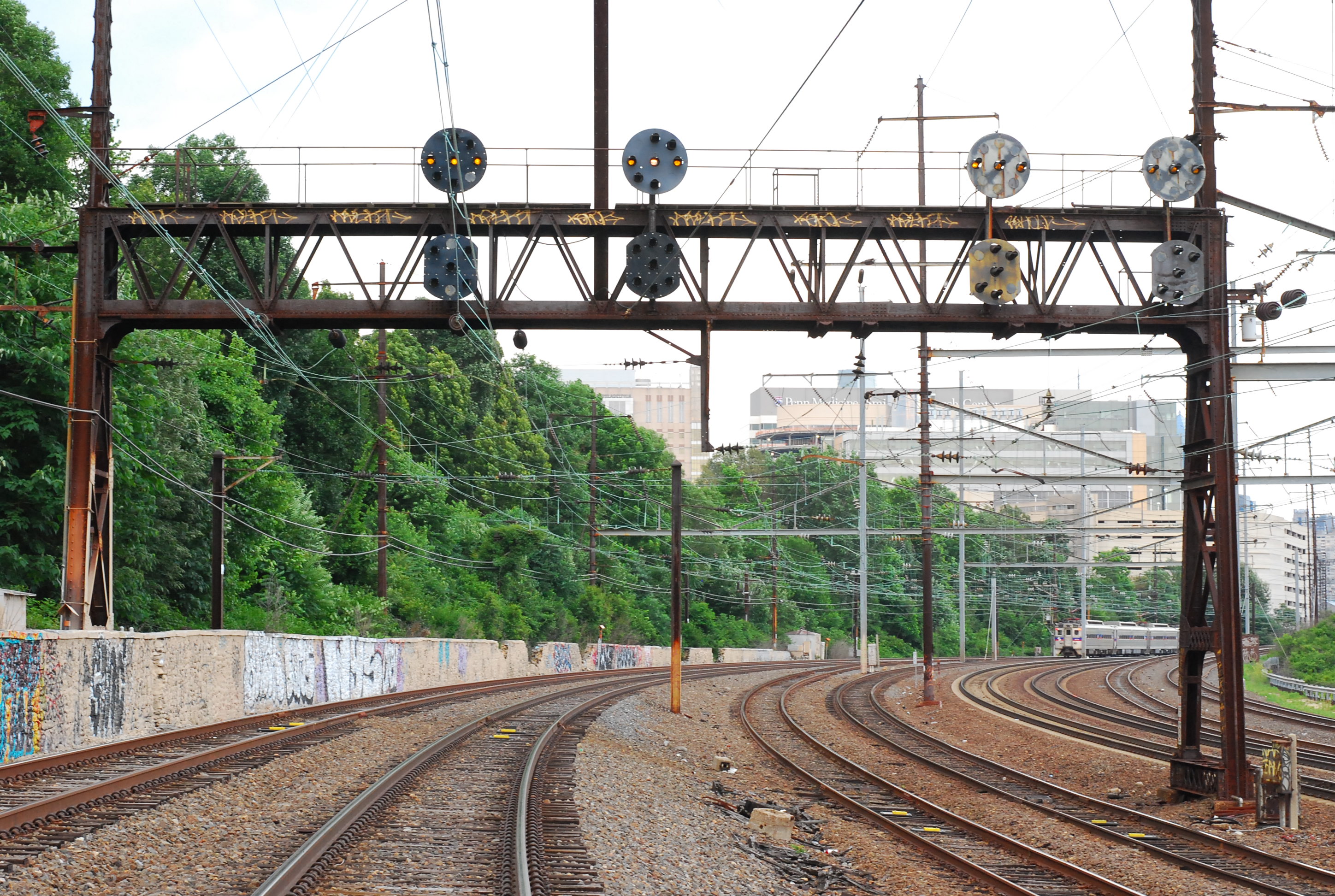 SEPTA ARSENAL Interlocking | railway