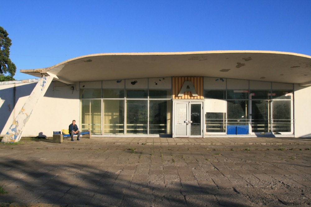 Bus station building - Jūrmala