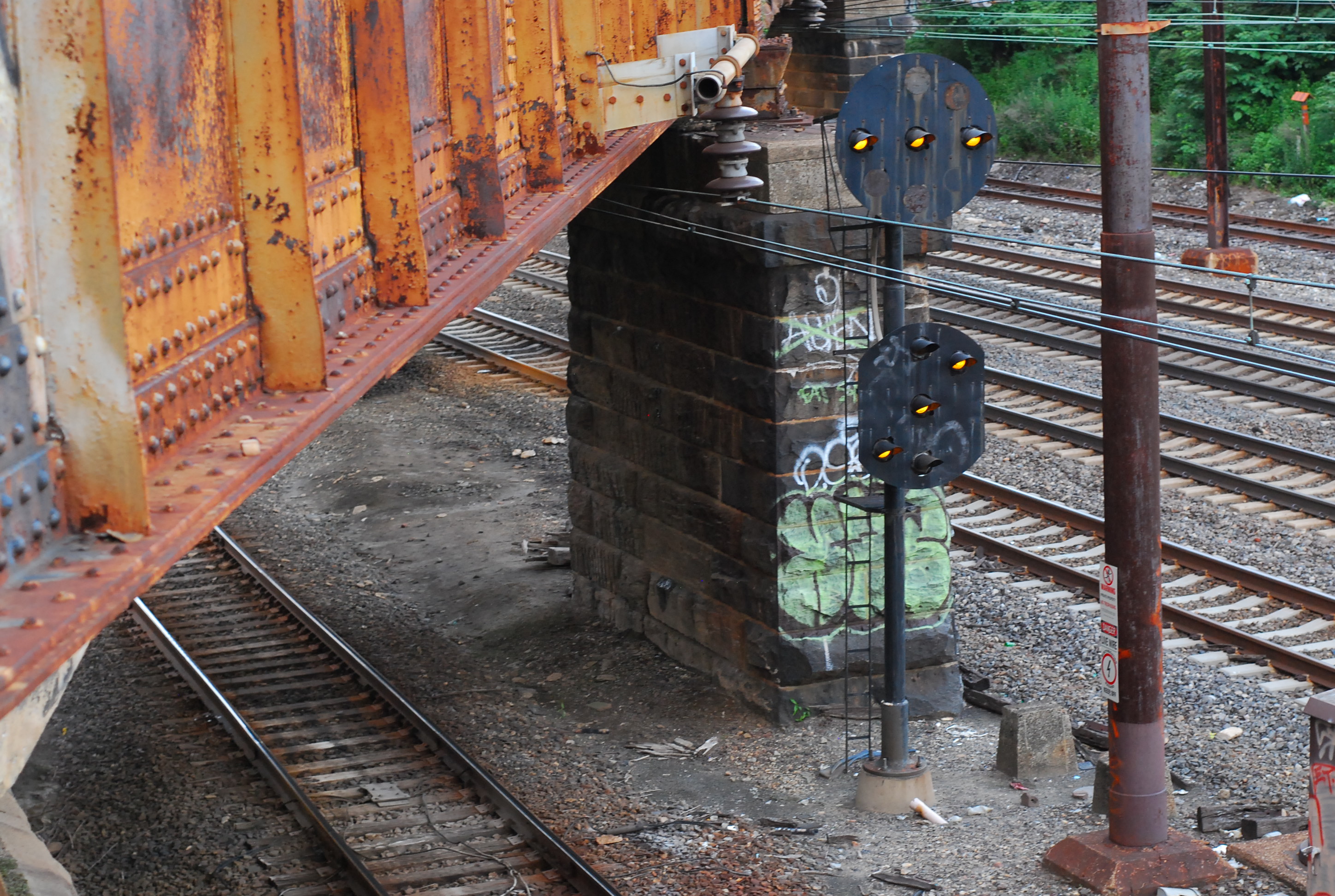 Amtrak PHIL Interlocking - Philadelphia, Pennsylvania