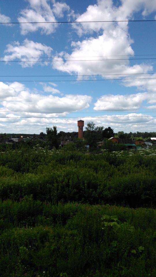 Water tower - Агрогородок