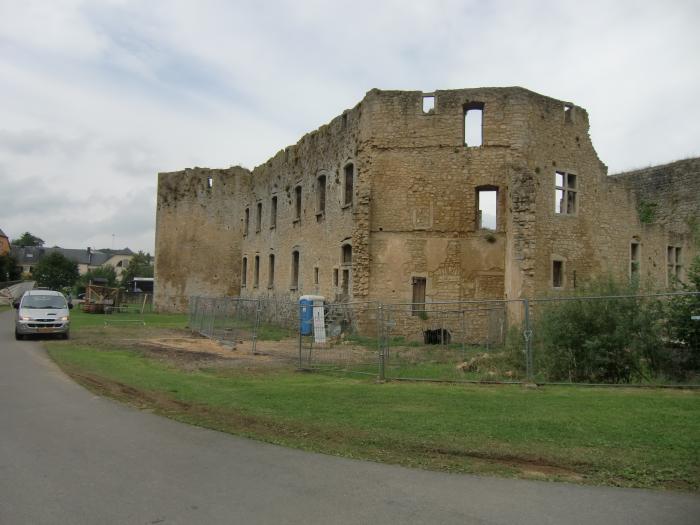 Koerich Castle-Luxemburg