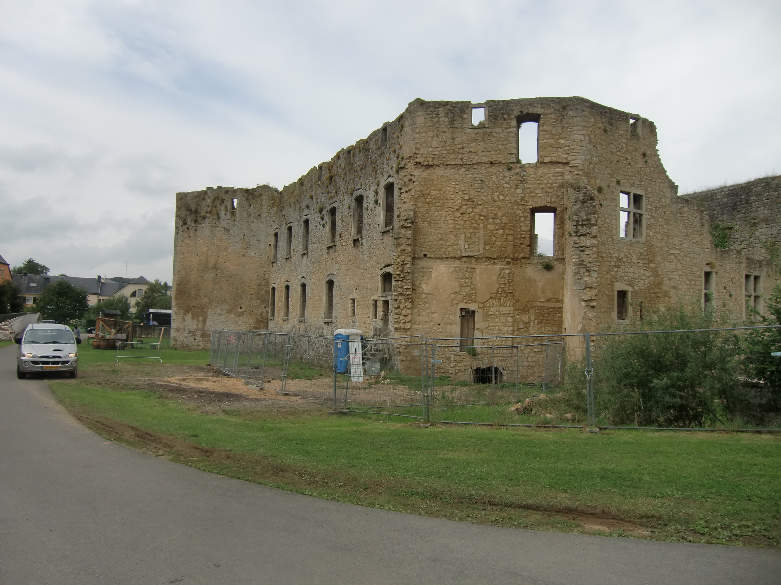 Koerich Castle-Luxemburg