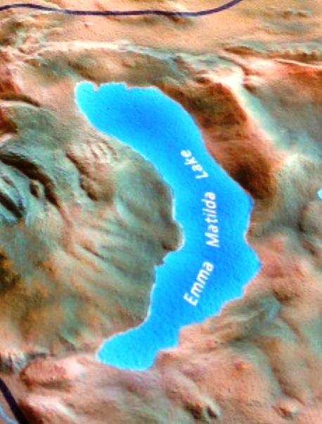 Emma Matilda Lake