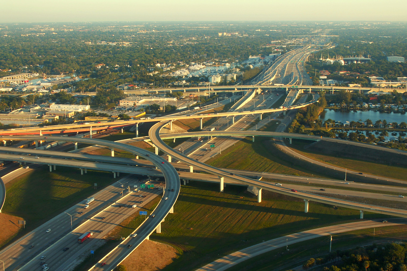 Rainbow Interchange (I-595 Exit 10 AB / I-95 Exit 24) - Fort Lauderdale ...
