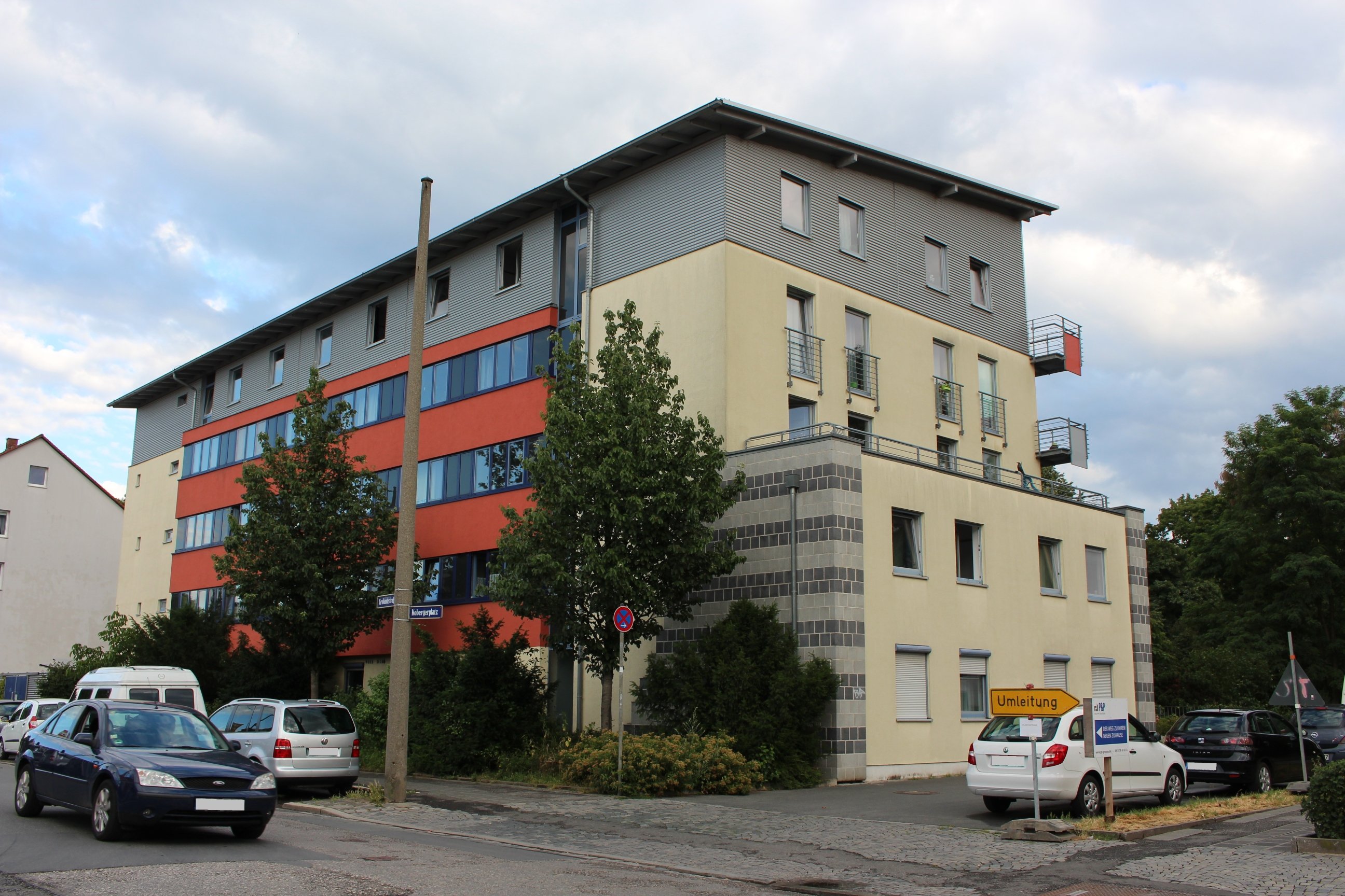 Studentenwohnheim Max Kade - Nürnberg