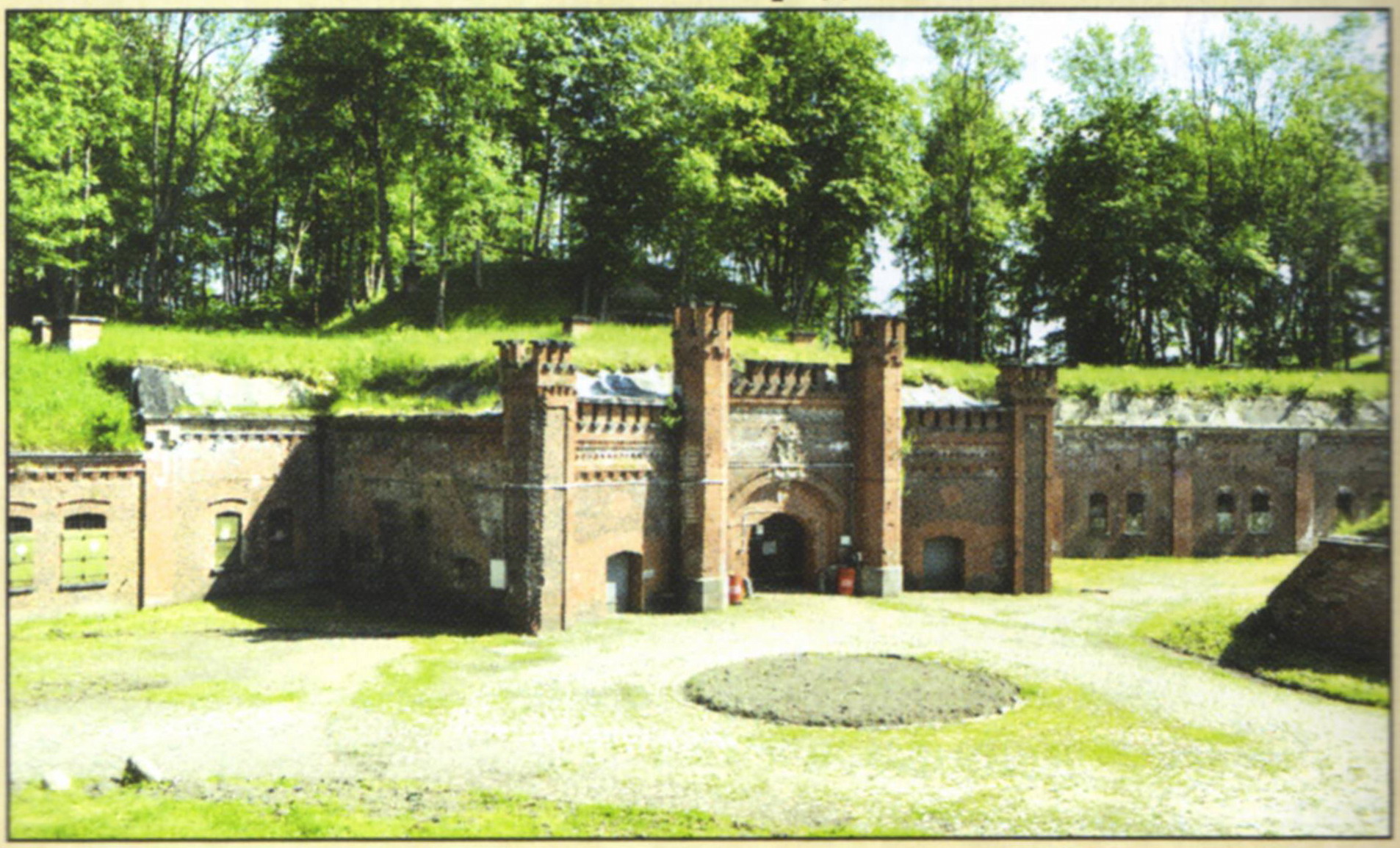 Fort Nr. 12 (Eulenburg) - Kaliningrad