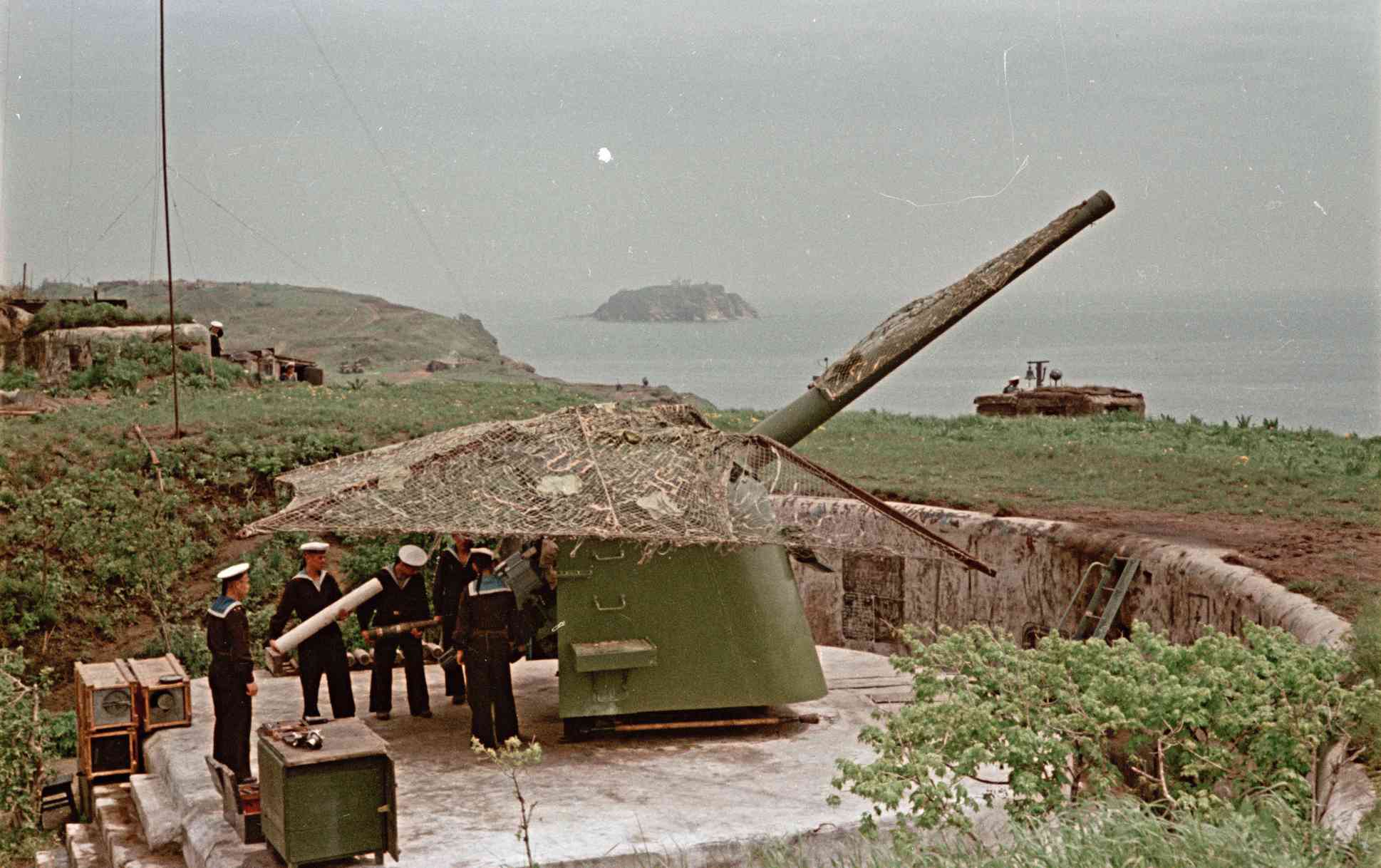 Coastal Battery № 373 (Russian Empire) / Battery № 922 (USSR)