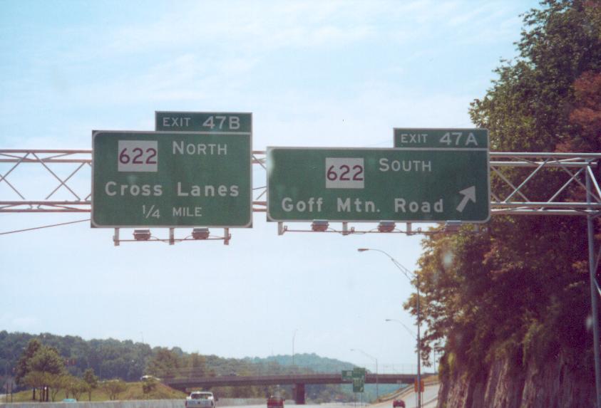 Interstate 64 Exit 47