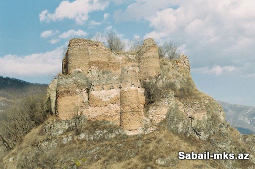 Sahak Sevada (Charek) fortress