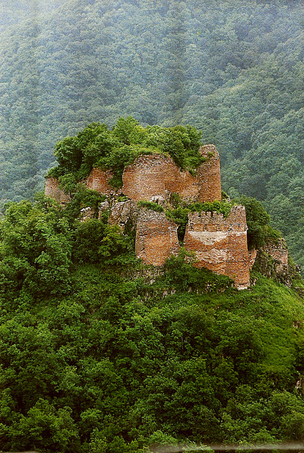 Sahak Sevada (Charek) fortress