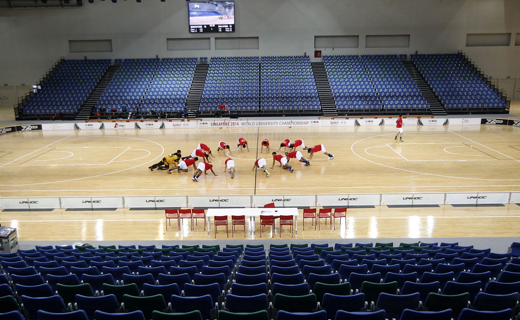 Singapore Sports Hub - Republic of Singapore