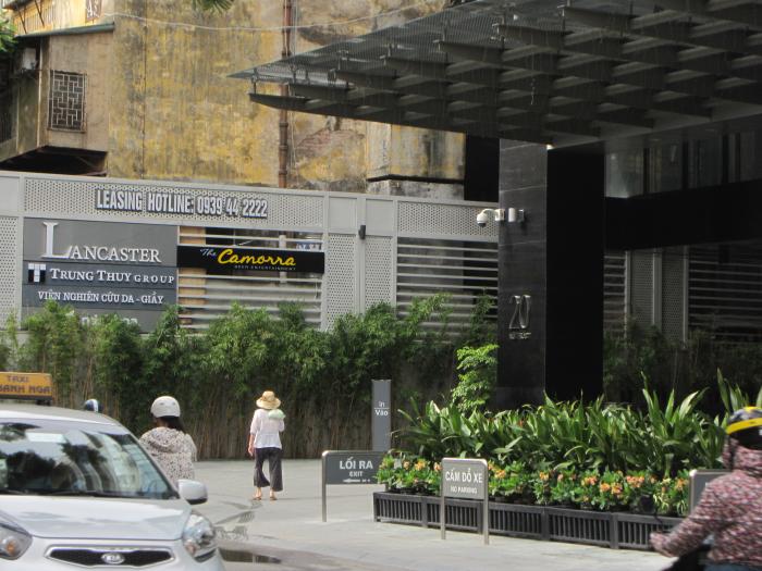 Building Lancaster - Hanoi | office building, apartment building