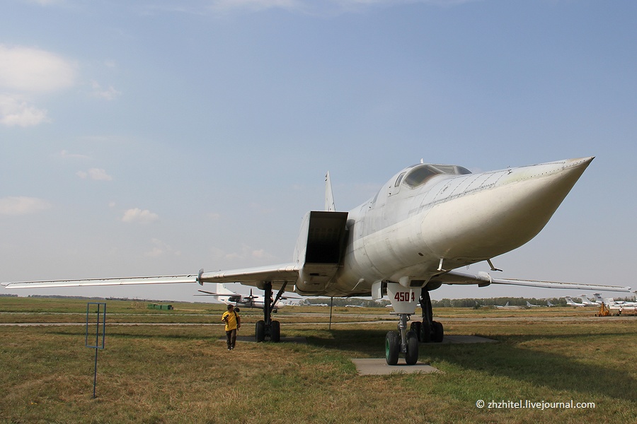 Tupolev Tu-22M4 - Ryazan