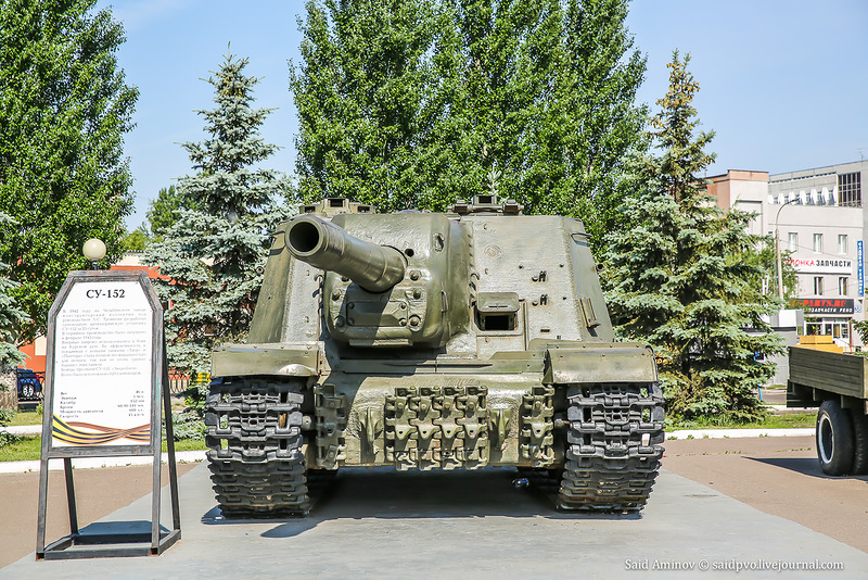 ISU-152 - Kazan'