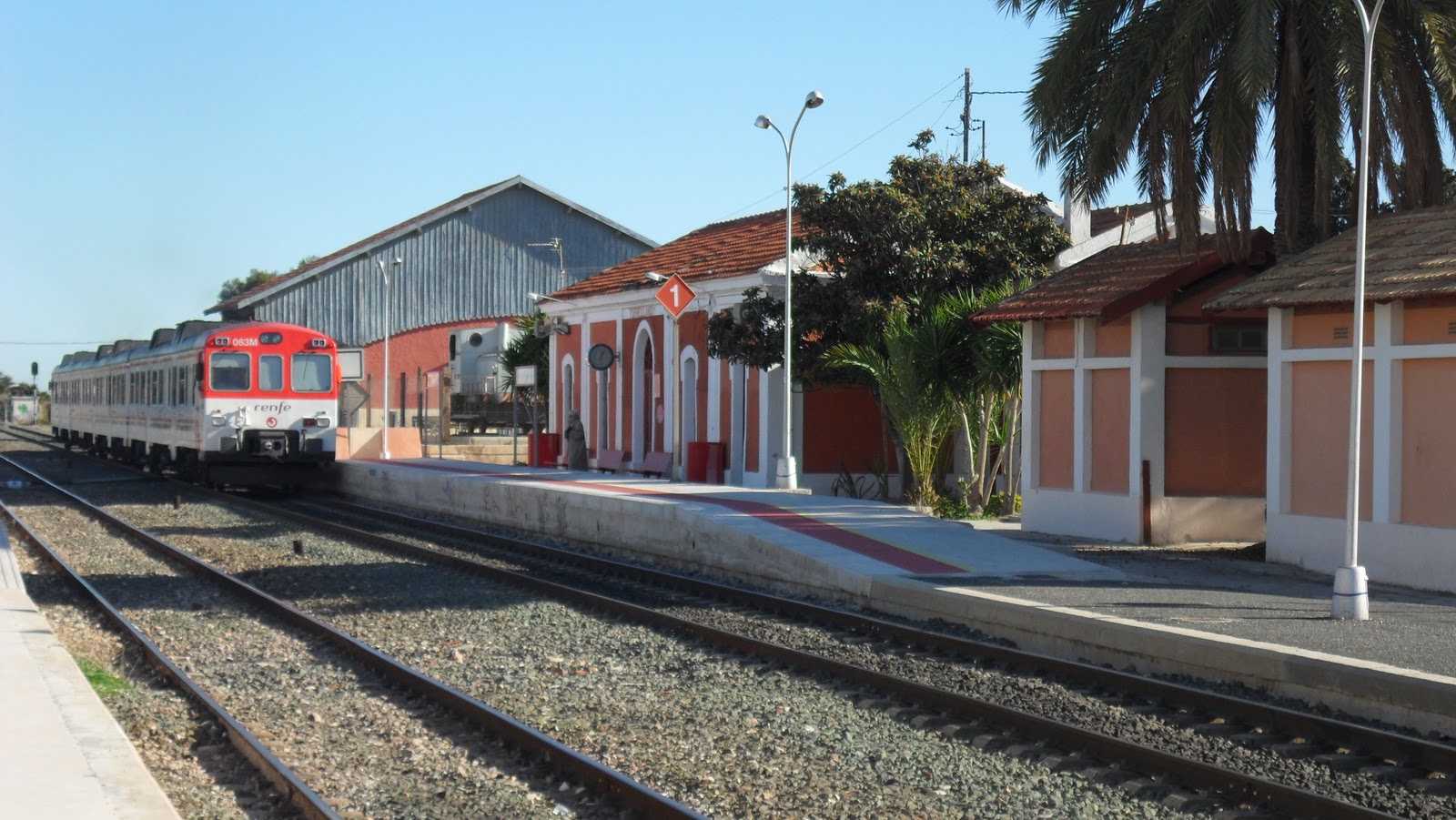Estación de Torrellano