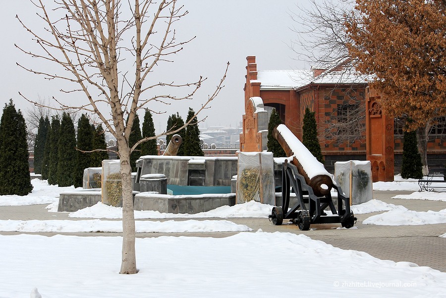 Yerevan Ararat Brandy-Wine-Vodka Factory "Noy cognac" - Yerevan