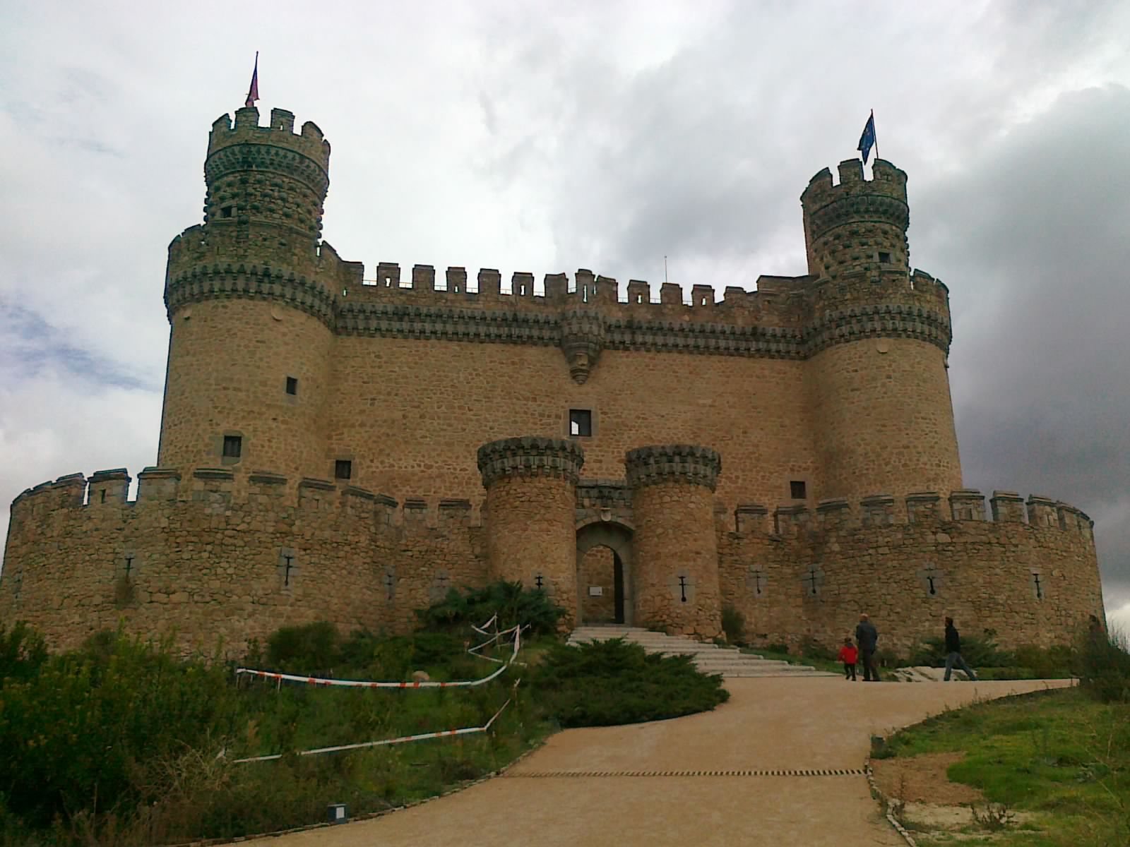 Castillo de los Mendoza, Manzanares el Real - Manzanares el Real